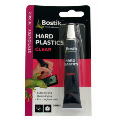 BOSTIK Hard Plastics Adhesive - 20ml Tube 30803651 [AU] | eBay Australia