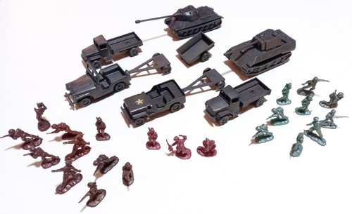 Soldatini e mezzi militari MADE IN ITALY scala HO - RARI | eBay