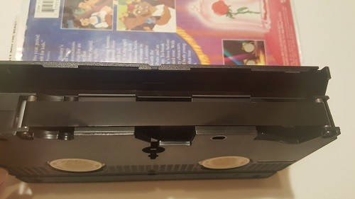 ~ Walt Disney's "Beauty and The Beast" (VHS,1992) Black Diamond "The ...