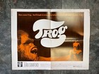 Joan Crawford Trog half sheet poster 1970 | eBay