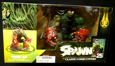 Creech Deluxe Boxed Set New 2004 Spawn 25 Sealed from Case McFarlane Amricons | eBay