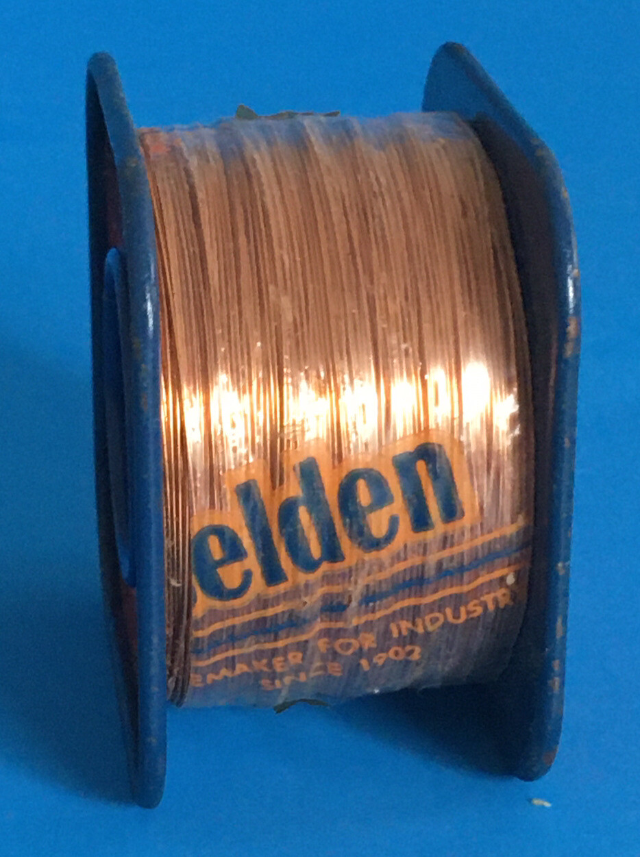 NOS Vintage BELDEN Copper Wire ELECTRICAL ENERGY 8053 26SGL Advertising ...