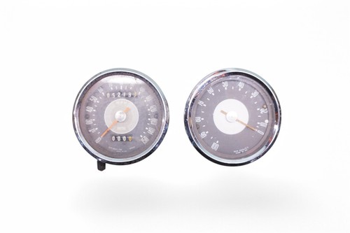 Bsa Smiths speedometer tachometer, Grey Face, Norton Triumph *2065A | eBay