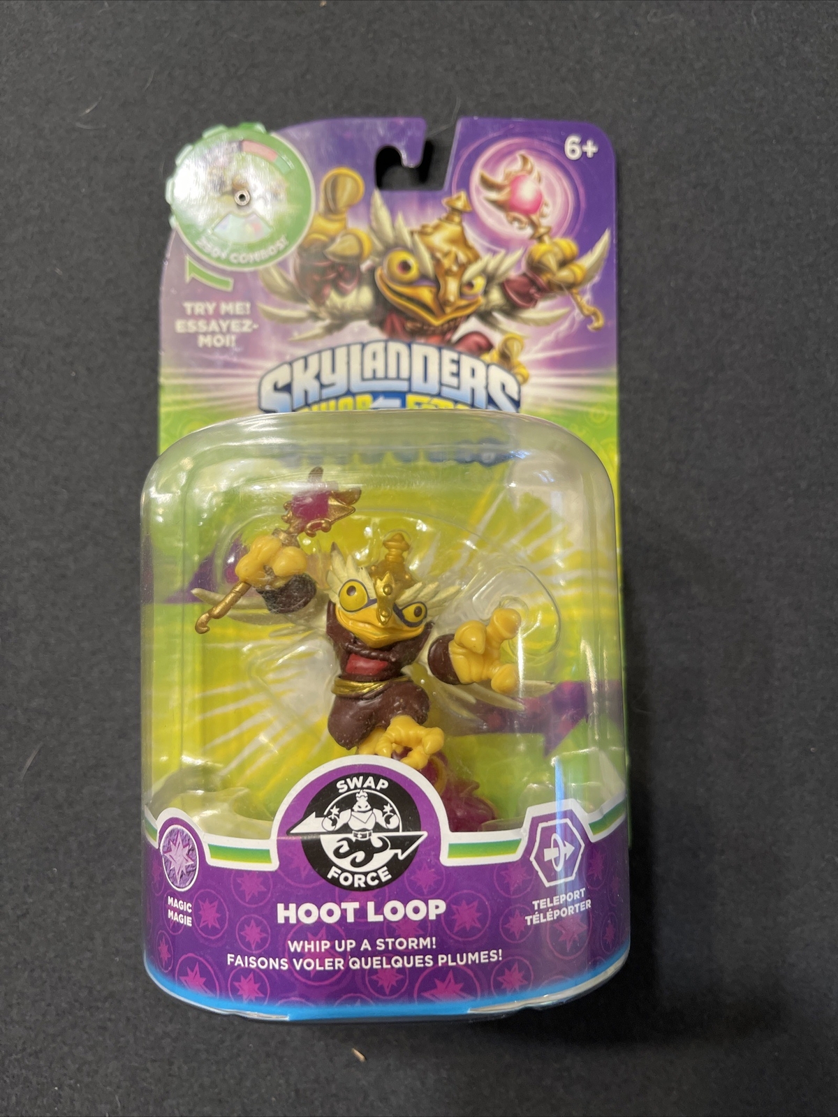 Skylanders Swap Force Hoot Loop Character Pack NIB | eBay