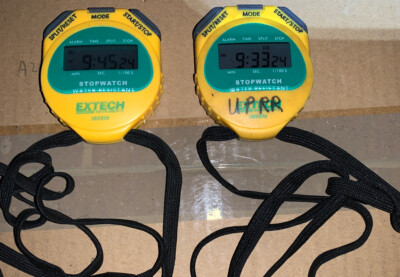 2 EXTECH Stopwatches 365510 Pre-Owned Working | eBay