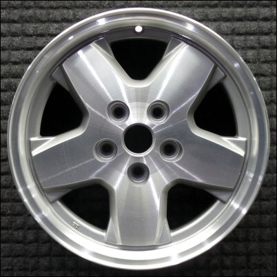 Jeep Liberty 16 Inch Machined OEM Wheel Rim 2002 To 2007 | eBay