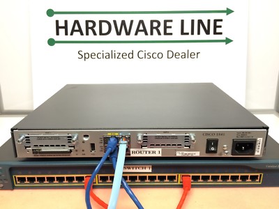 Cisco CCST CCNA Lab Economy 1* Star 1x Router 1x Switch Latest15.1 IOS ...