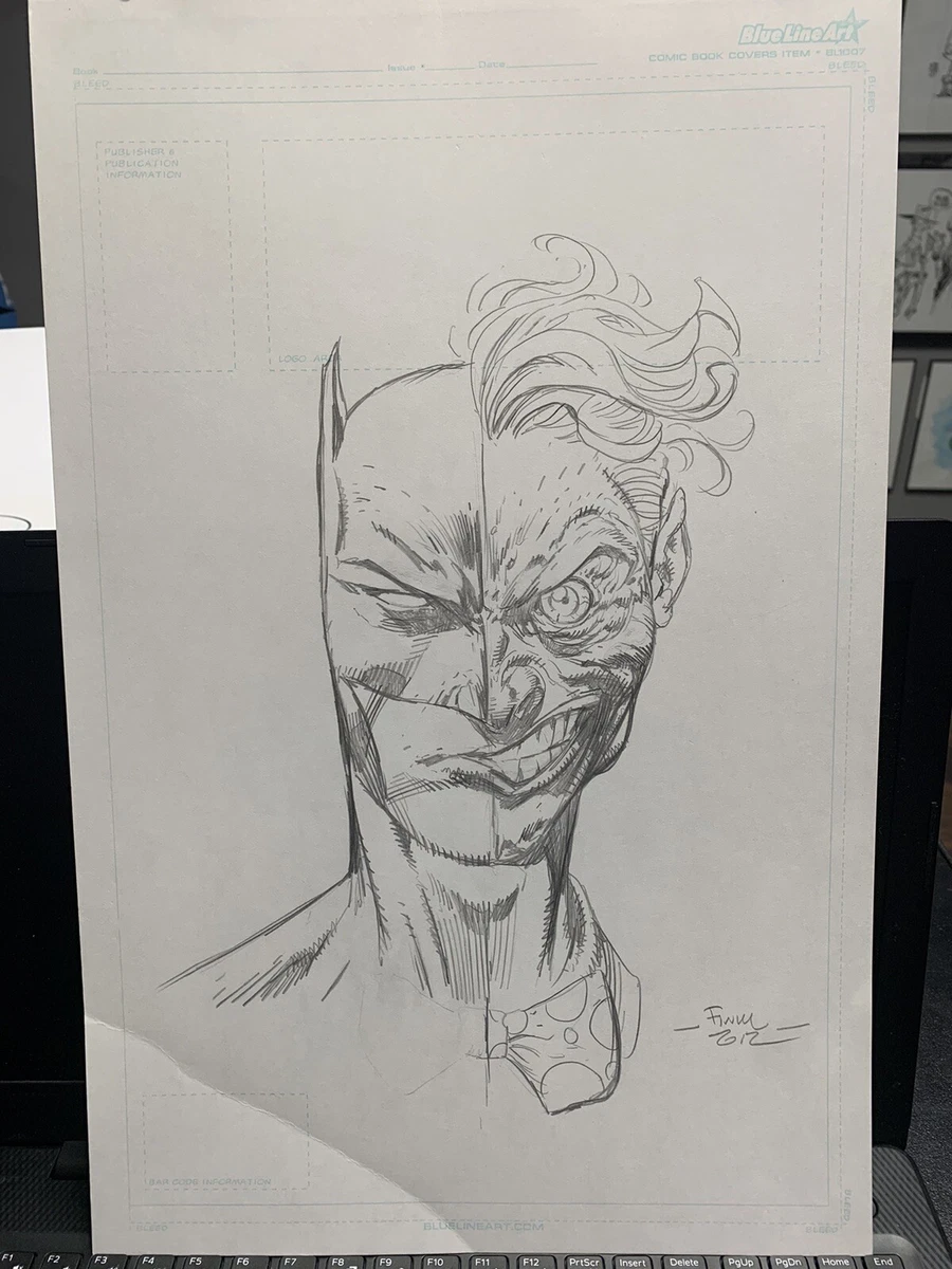 David Finch Batman Pencils