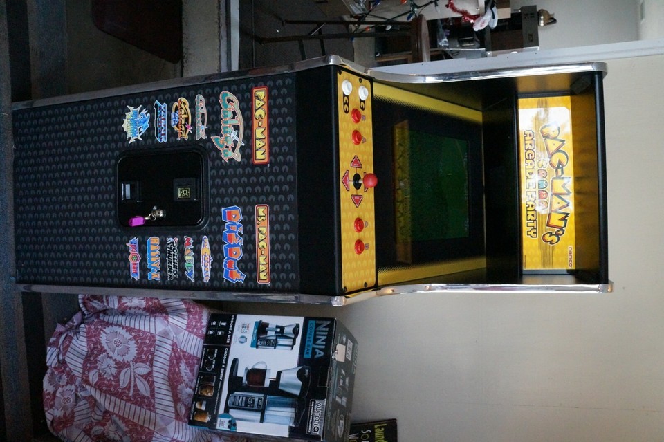 Full Size Pac-Man's Arcade Party Arcade Machine Home Cabaret | eBay