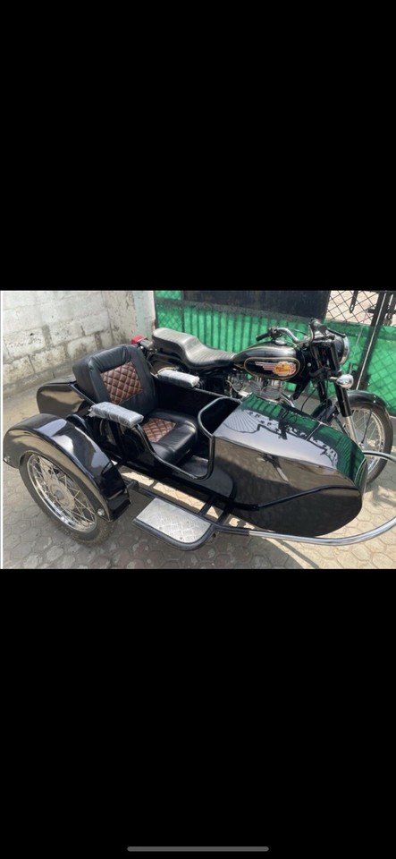 Motorcycle Sidecar + Universal Mounting Kit | BMW, Harley, Honda ...