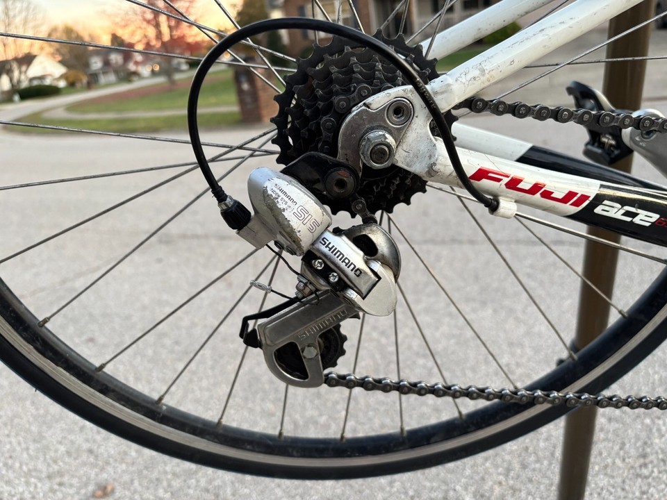 fuji ace 650 road bike Black/white | eBay