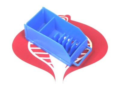 GI Joe Vehicle Cobra RAGE Land Mine Compartment TRU 1997 Original Part ...