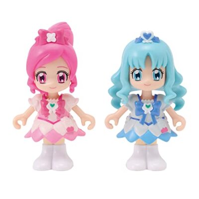 Pretty Cure Stars Pre-Coordinate Doll Blossom & Marine figure Precure ...