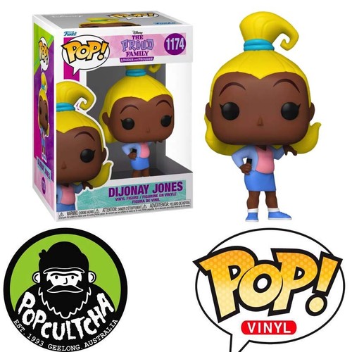 The Proud Family: Louder and Prouder - Dijonay Jones Pop! Vinyl Figure ...