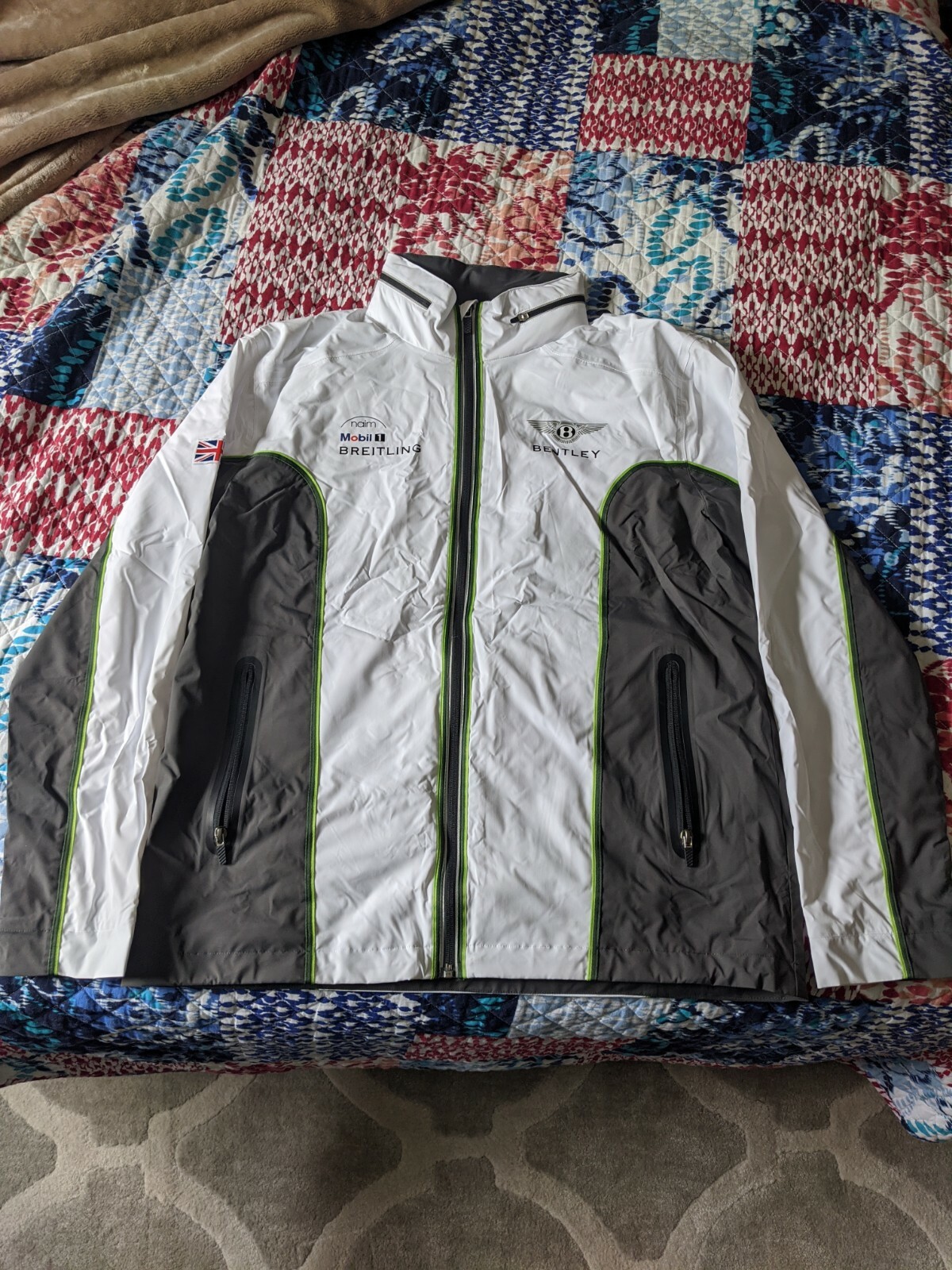 Bentley Motorsports Men's Team Softshell Jacket | eBay