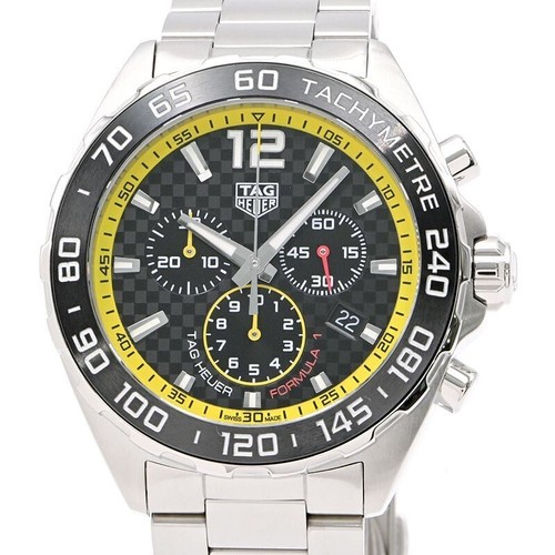 TAG Heuer Men's Formula 1 Chronograph CAZ101AC.BA0842 Working | eBay