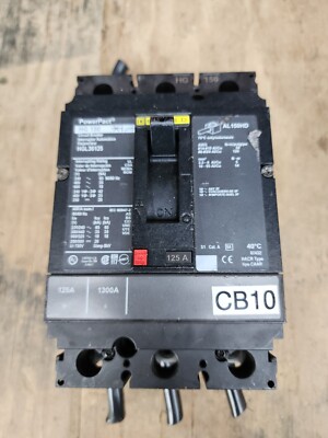 Circuit Breakers - 125 250 Vdc