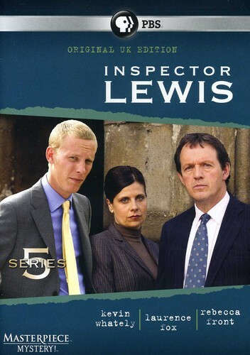 Inspector Lewis: Series 5 (Masterpiece) (DVD, 2012) for sale online | eBay