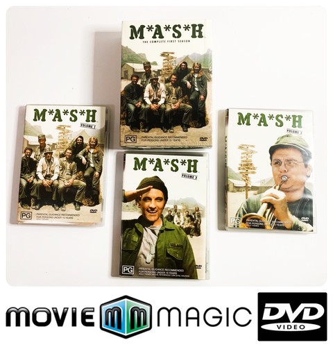 DVD Set - MASH - Complete First Season 1 / 3 Discs / 25 Episodes ...