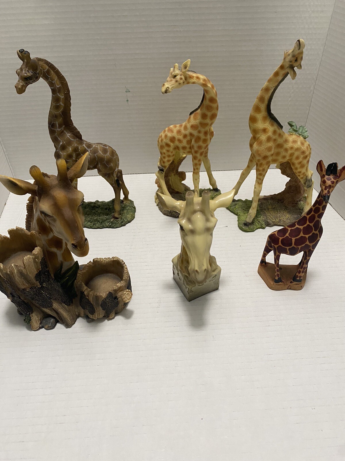 6 Giraffe Statues | eBay