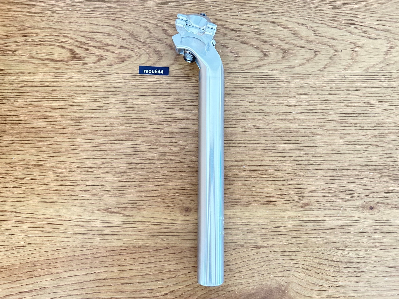 Nitto S65 Silver Crystal Fellow Seatpost - 250mm for sale online | eBay