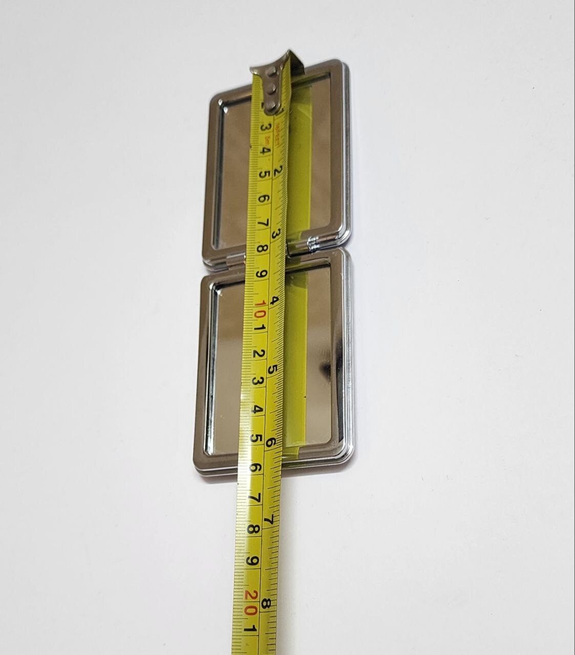 Makeup Mirror Square Foldable Double Sided With Flowing Sparkling ...