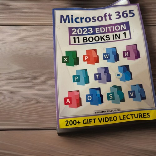 Microsoft 365 2023 Edition - 11 Books In 1 Manual! | eBay