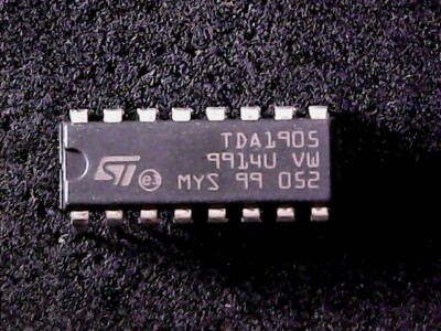 TDA1905 - ST Microelectronics 5 Watt Audio Amplifier with Muting (DIP-16) | eBay