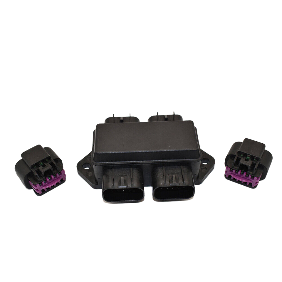 New Mercury Marine 4-Port SmartCraft Junction Box 878492K14 ( J-Box ...