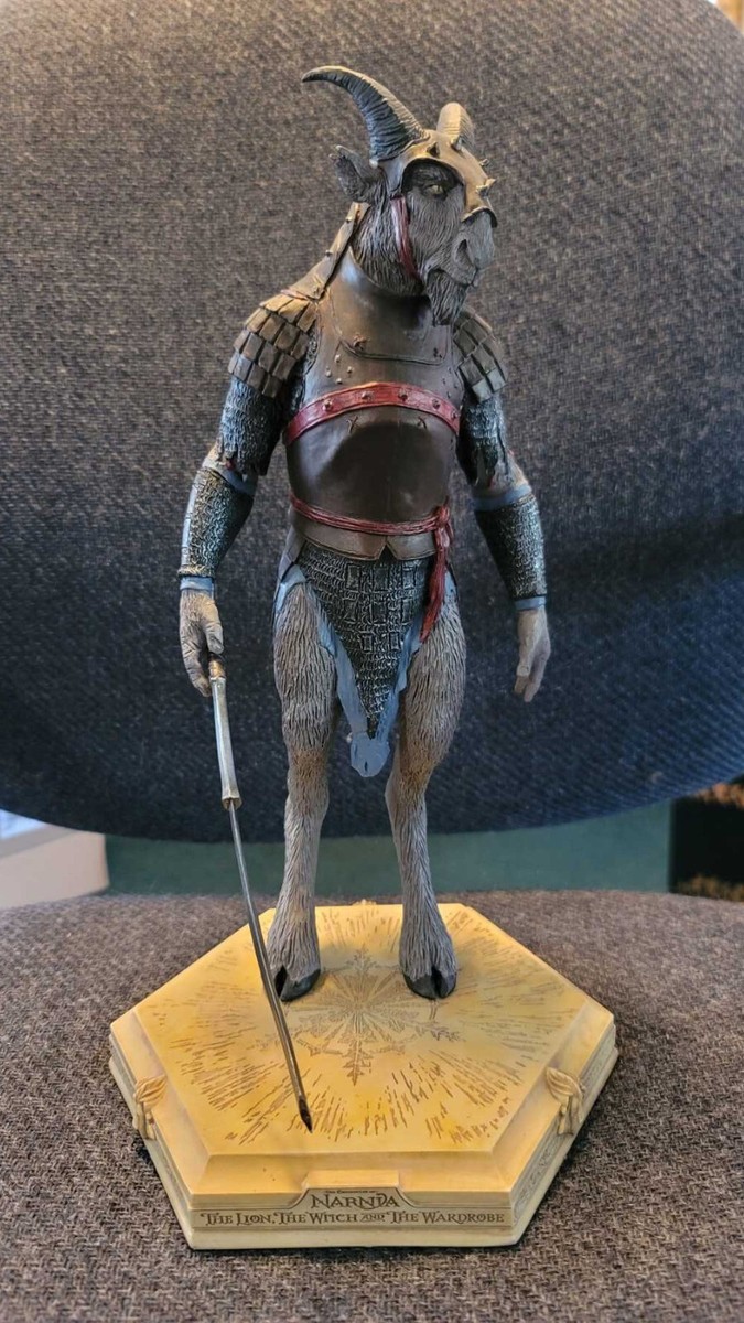 Narnia Satyr Chronicles Of Narnia Satyr Design 14" Maquette Sculpture