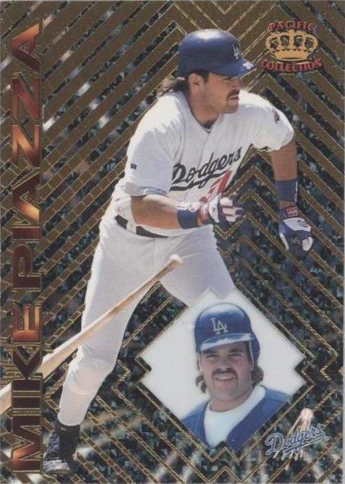 1997 Pacific Crown Collection Prism - Mike Piazza #115 for sale online ...