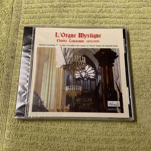 L'Orgue Mystique - Gunning CD NYLN New & Sealed Cd | eBay Australia