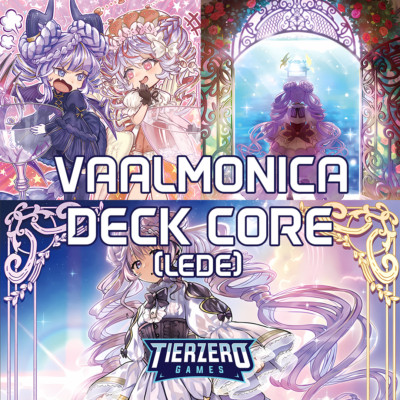 YuGiOh Vaalmonica LEDE Deck Core Bundle 9 CARDS | eBay
