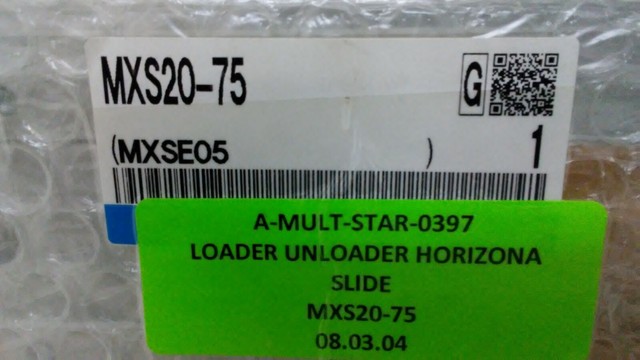 SMC Mxs20-75 Pneumatic Slide Table Cylinder T163967 for sale online | eBay