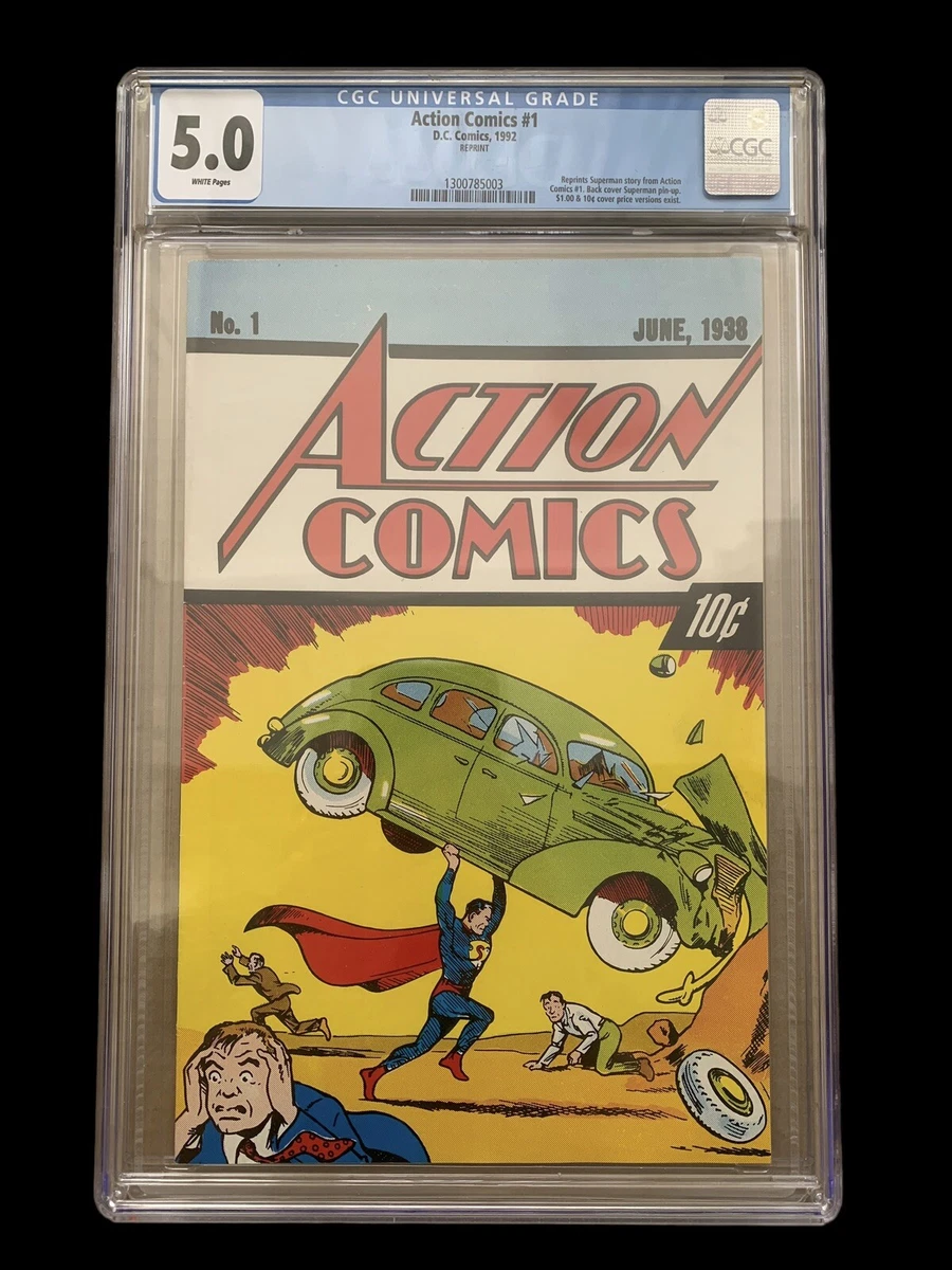 Action Comics Number 1 Value
