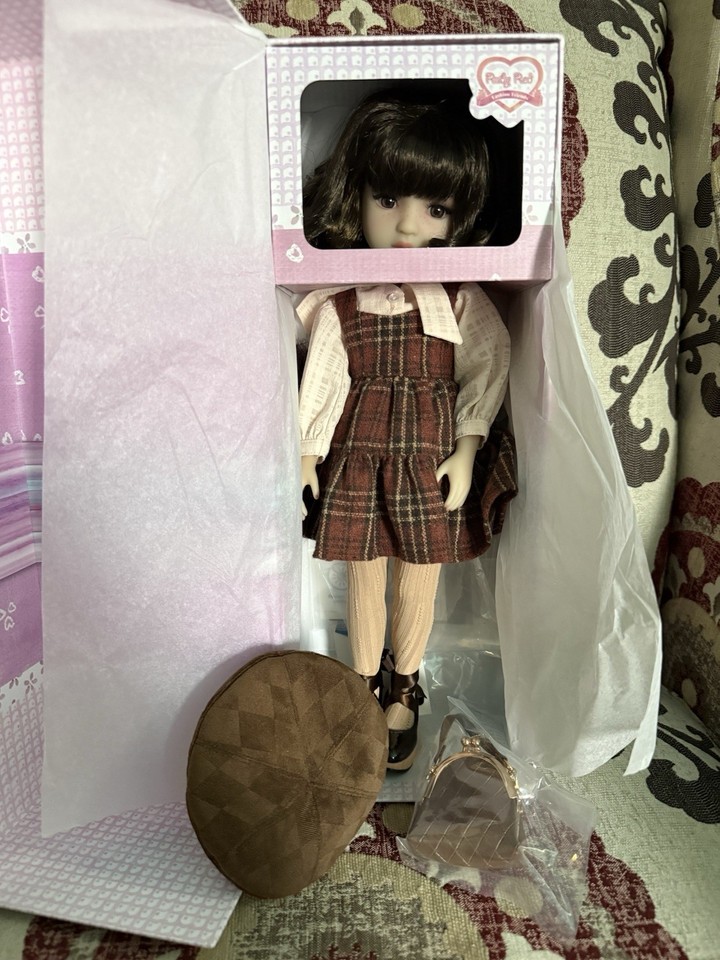 Limited Edition Ruby Red Fashion Friends doll Maisy | eBay