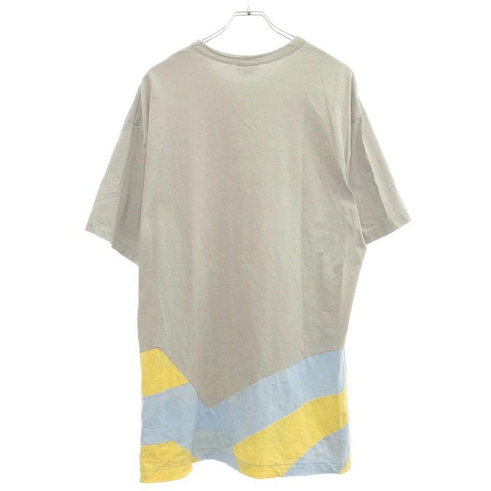 Comme Des Garcons Homme Plus 23Ss Patchwork T-Shirt Pk-T031 Gray | eBay