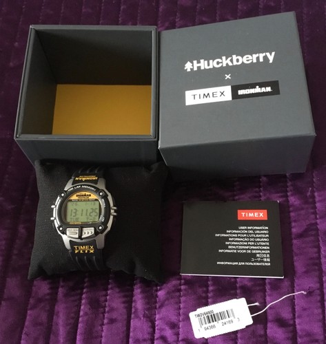 Timex X Huckberry Ironman Reissue 100 Lap Seal Jocko Willink Watch ...