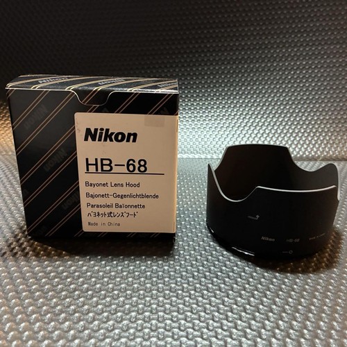 Nikon HB-68 Bayonet Lens Hood for AF-S NIKKOR 58mm f/1.4G New | eBay