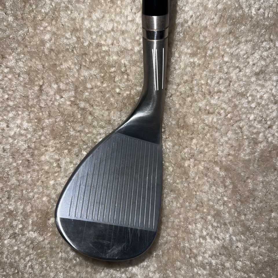 Wedgeworks K Star Raw With Flight Lines And Paint Fill 58* Wedge ...