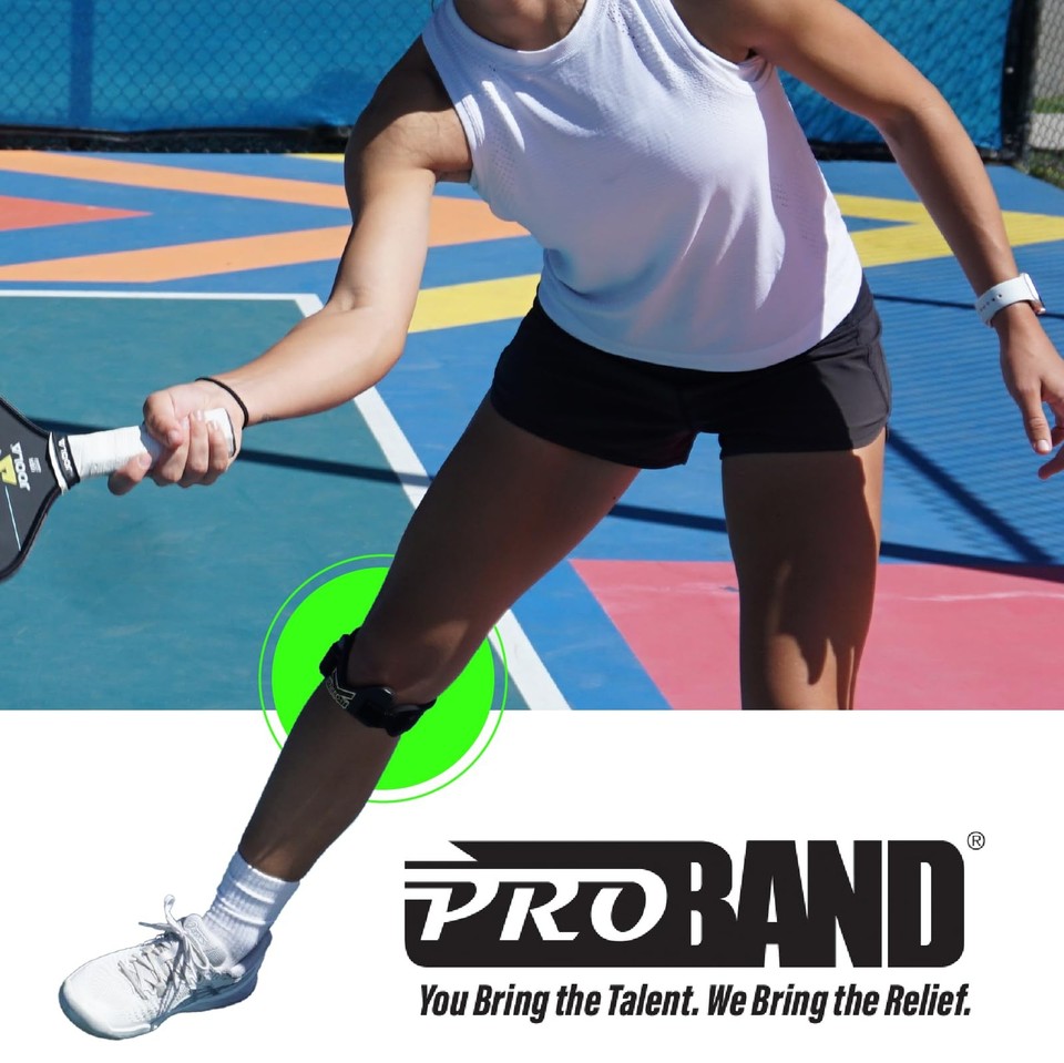 KneedIT Compression Band for Knee Pain Relief, Arthritis, Runner’s Knee ...