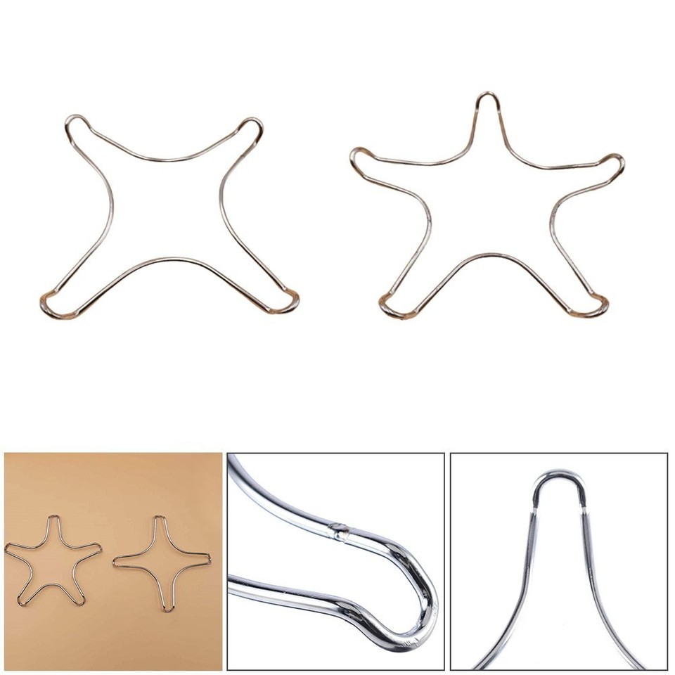 Reducer Ring Trivet Pot Support Pot Rack Coffee Stand Reduce Chrome ...