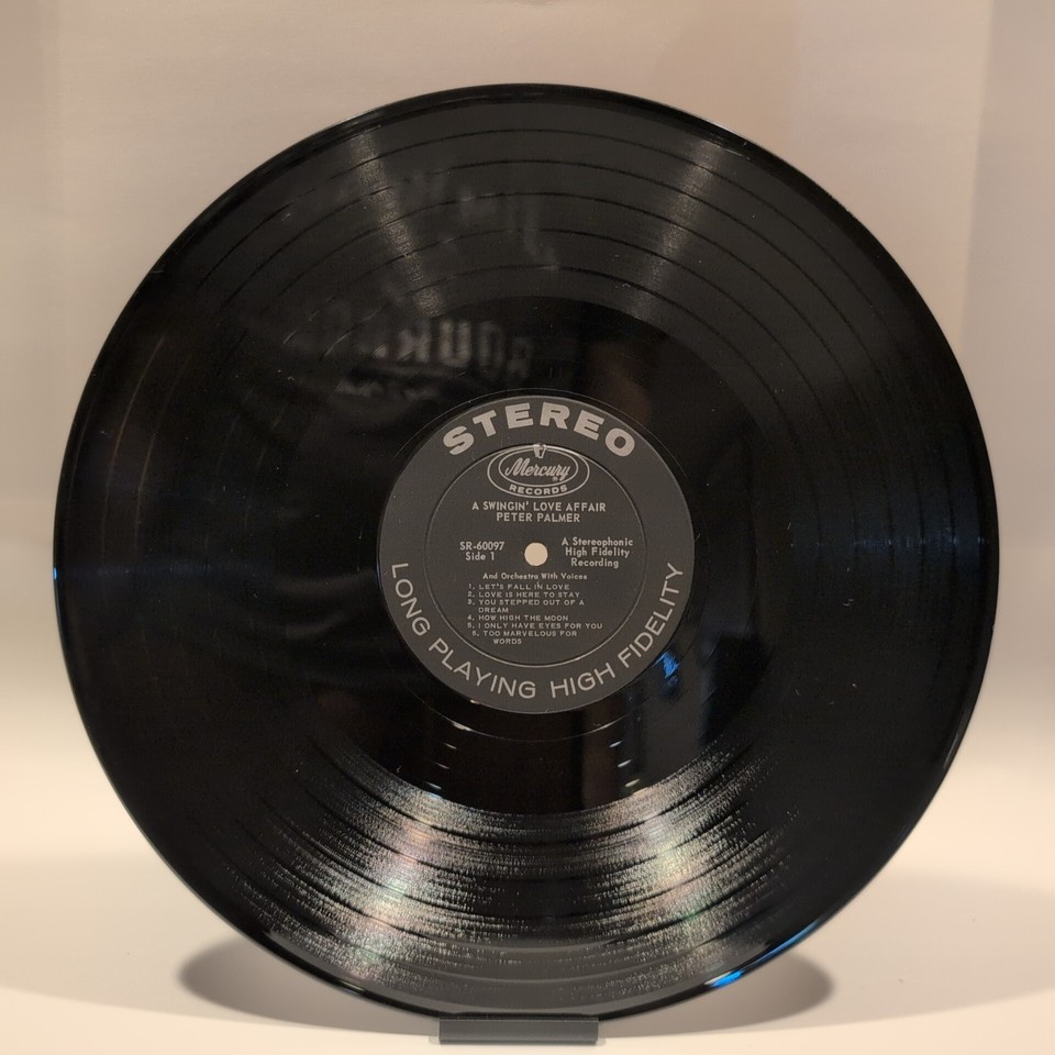 Peter Palmer : A Swingin’ Love Affair Record Mercury SR-60097 VG+/VG+ ...