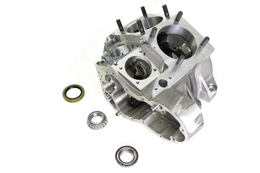 Panhead/Shovelhead Motor Case Set fits Harley Davidson | eBay