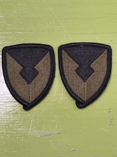 US Army Material Command Subdued Patch Lot of 2 | eBay