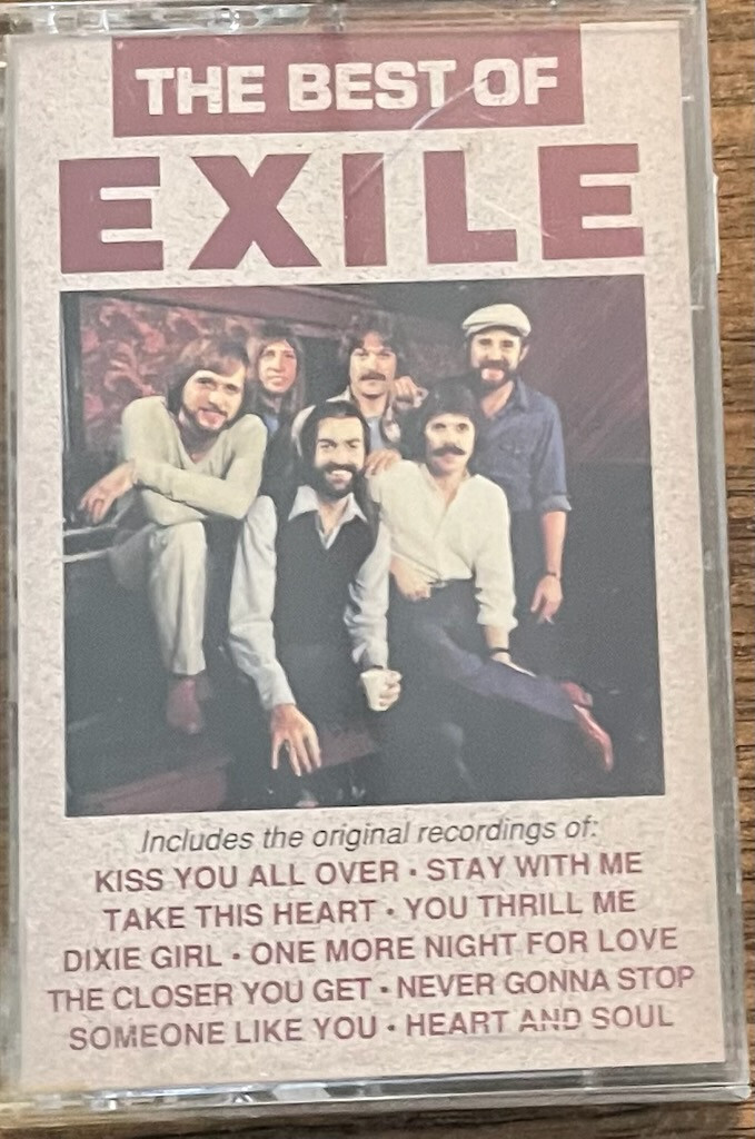 The Best of Exile Cassette 1990 Kiss You All Over | eBay