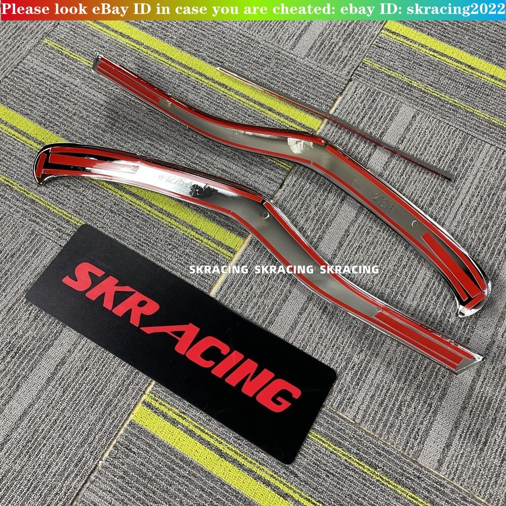 For Mercedes Benz E Class W213 2016-19 Chrome ABS Front Bumper Lid ...