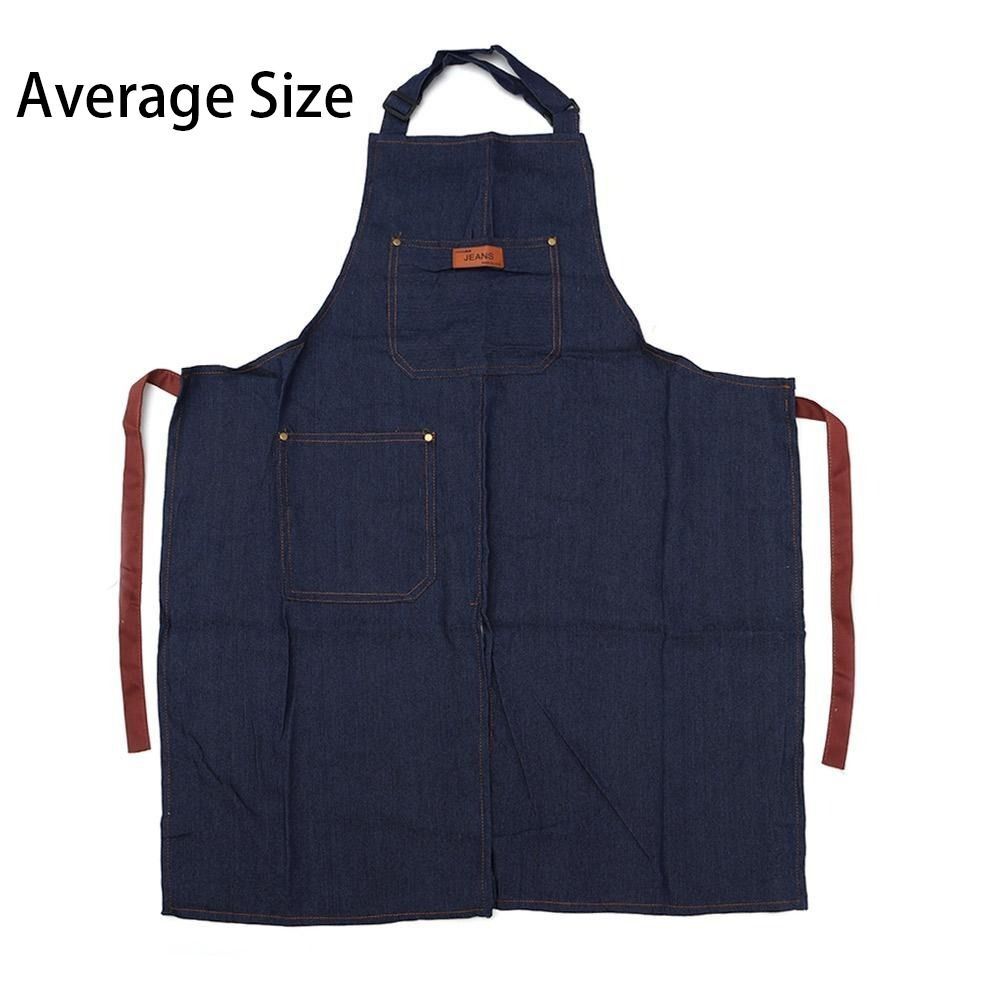 Denim Split Leg Pottery Apron Adjustable Potters Work Apron Art Working ...