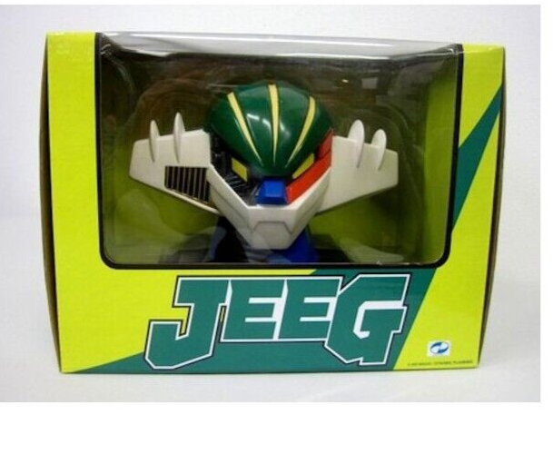 KOTETSU Steel JEEG Robot D'acciaio HEAD COIN BANK Testa con Salvadanaio ...