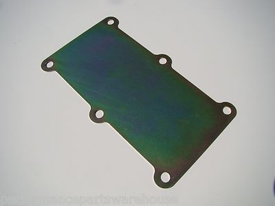 BLOCK-OFF PLATE ONLY - AFTERMARKET T56 MAGNUM; For Front Case Mounted ...